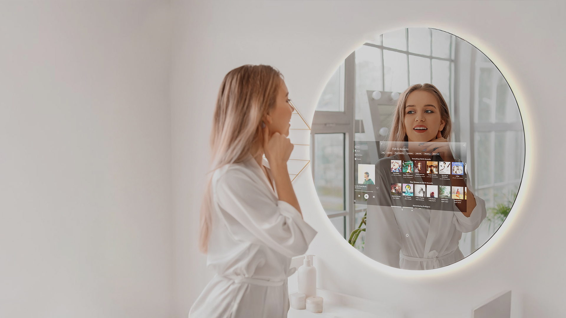 Mirari - Smart Mirrors for Modern Living