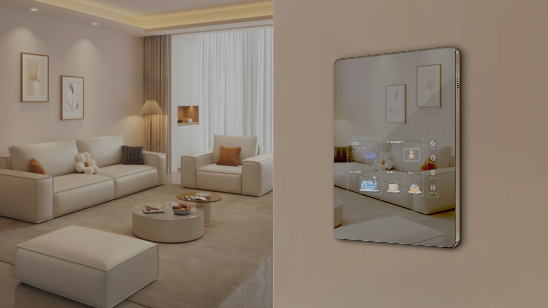 Mirari - Smart Mirrors for Modern Living